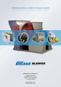 Lineas de Productos | Chicago Blower Argentina